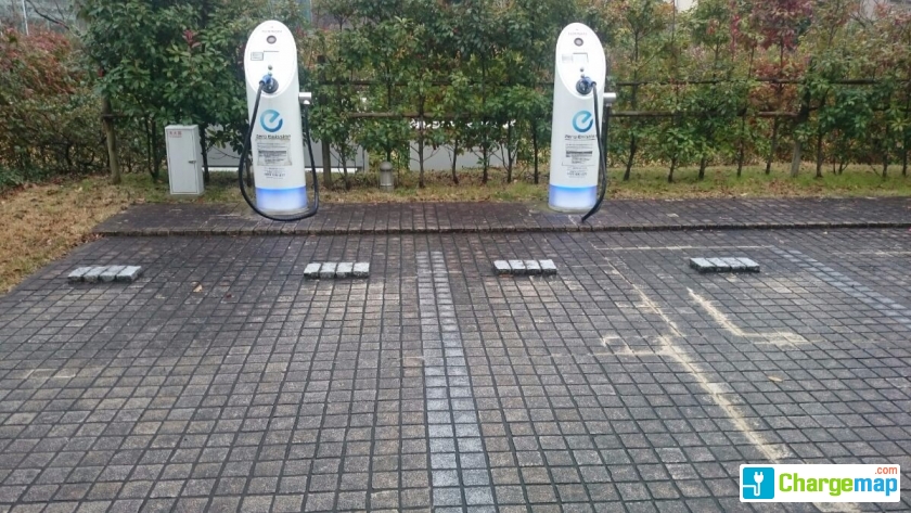 Nissan Advanced Technical Center (NATC) : snellaadstation in Atsugi-shi