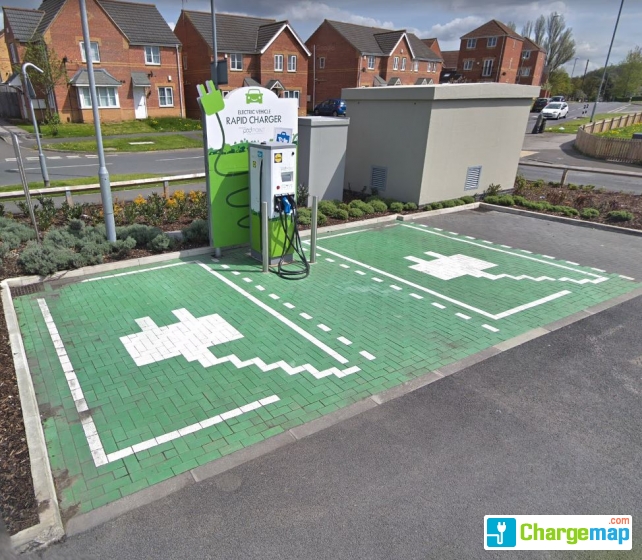 LIDL Gipton : quick charging station in Leeds