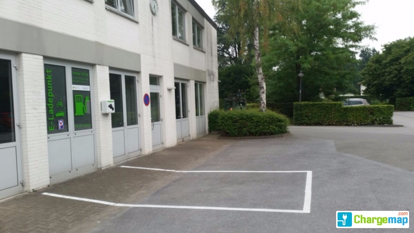 Walibo Therme, in Lippstadt : borne de charge à Lippstadt