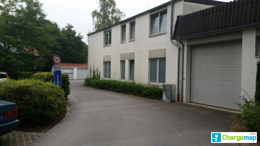 Walibo Therme, in Lippstadt : borne de charge à Lippstadt
