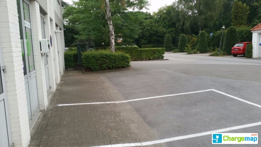 Walibo Therme, in Lippstadt : borne de charge à Lippstadt